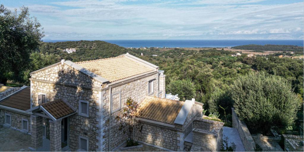 Perithia Manor Estate - Finest Greek Villas